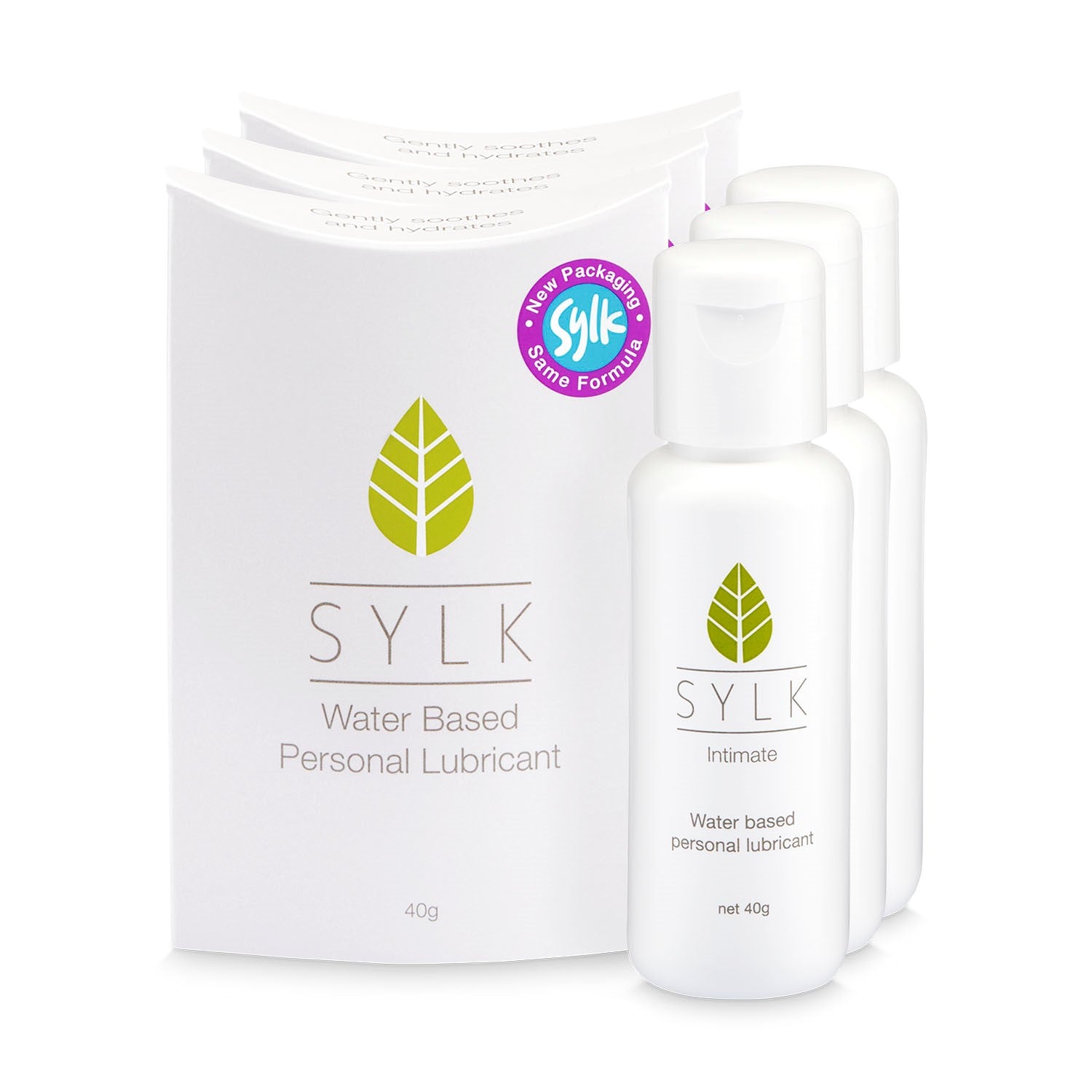 3 x 40g (3 x 1.4oz) bottles of Sylk Intimate Gel – Sylk Australia